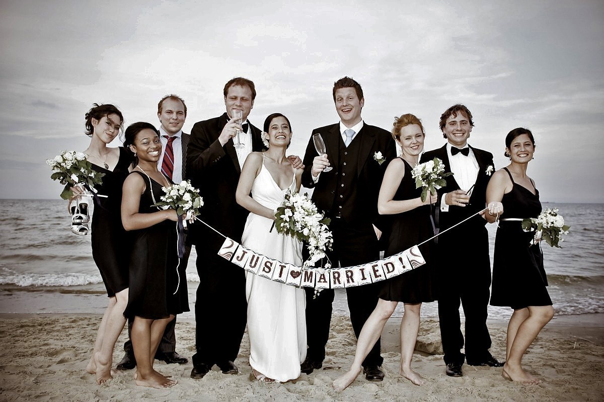 Paper Garland Great For Destination Weddings
