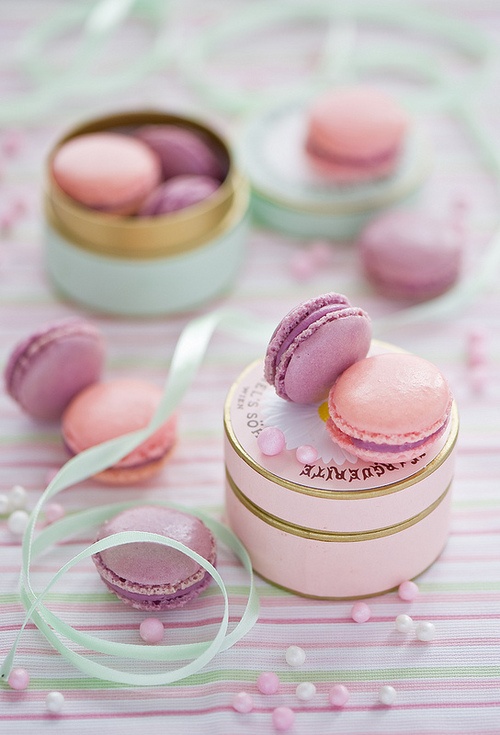 Macaron Welcome Gifts for Guests